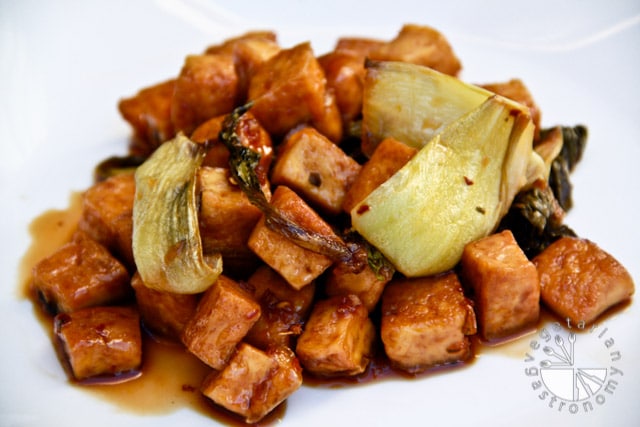 Sweet Chilli Lime Tofu (gluten-free, vegan) - Vegetarian Gastronomy