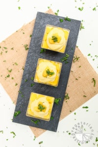 Mango Mousse Parfait - Vegetarian Gastronomy