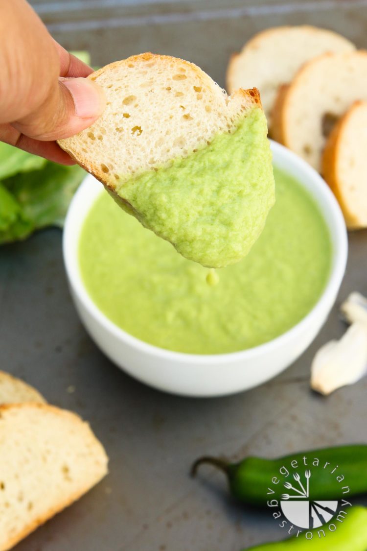 Spicy Peruvian Sauce - Vegetarian Gastronomy