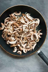 Pulled Shiitake Mushroom BBQ Sandwich - Vegetarian Gastronomy