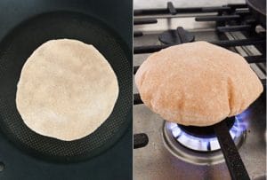 Roti Recipe (Indian Flatbread) - Vegetarian Gastronomy