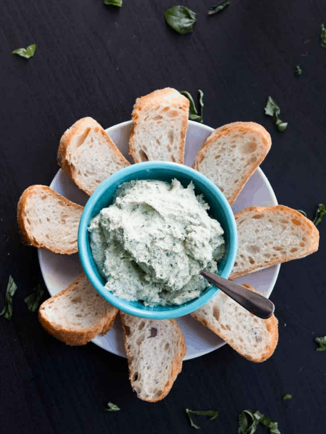 GARLIC BASIL VEGAN TOFU RICOTTA - Vegetarian Gastronomy